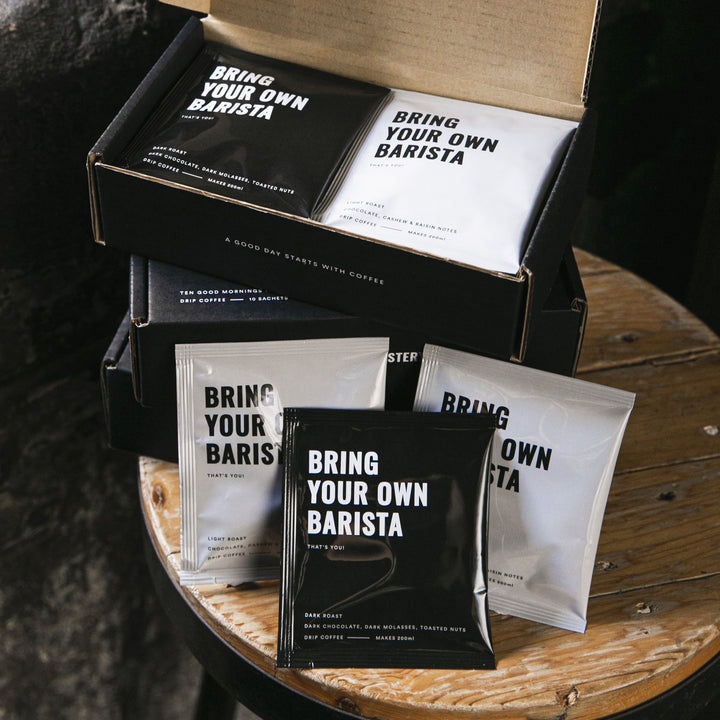 Coffee capsules & drip bags – Sarnies Bangkok